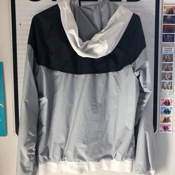 Nike | Jackets & Coats | Black And White Nike Jacket | Poshmark
